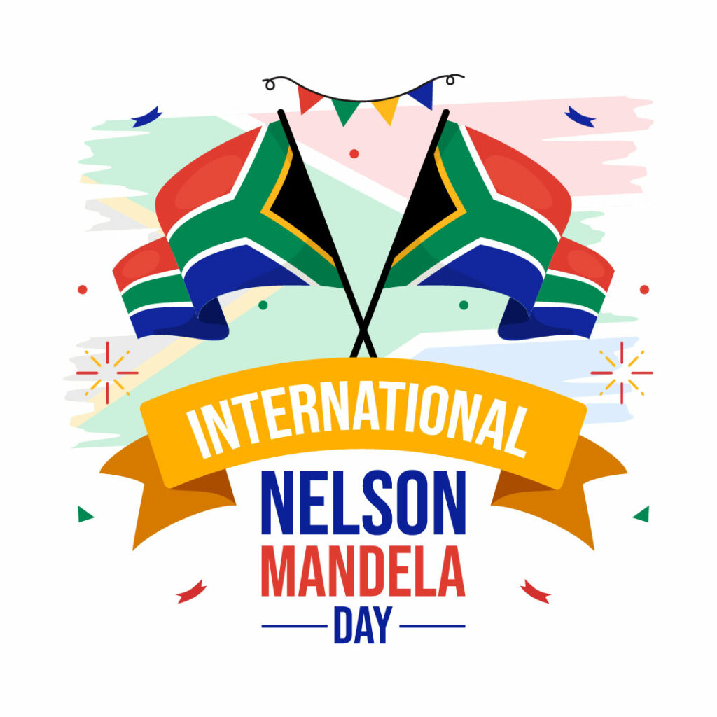 16 Nelson Mandela International Day Illustration - MasterBundles