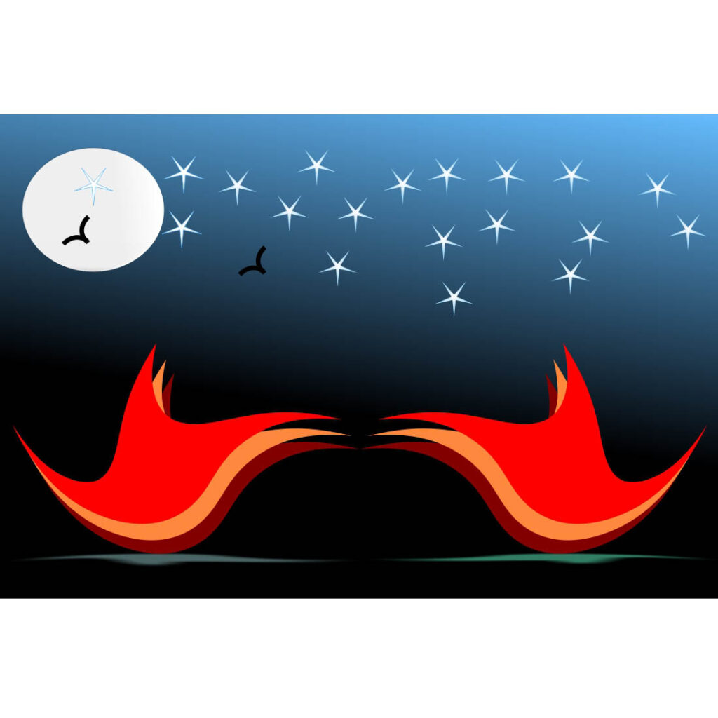 night vision wallpaper - MasterBundles