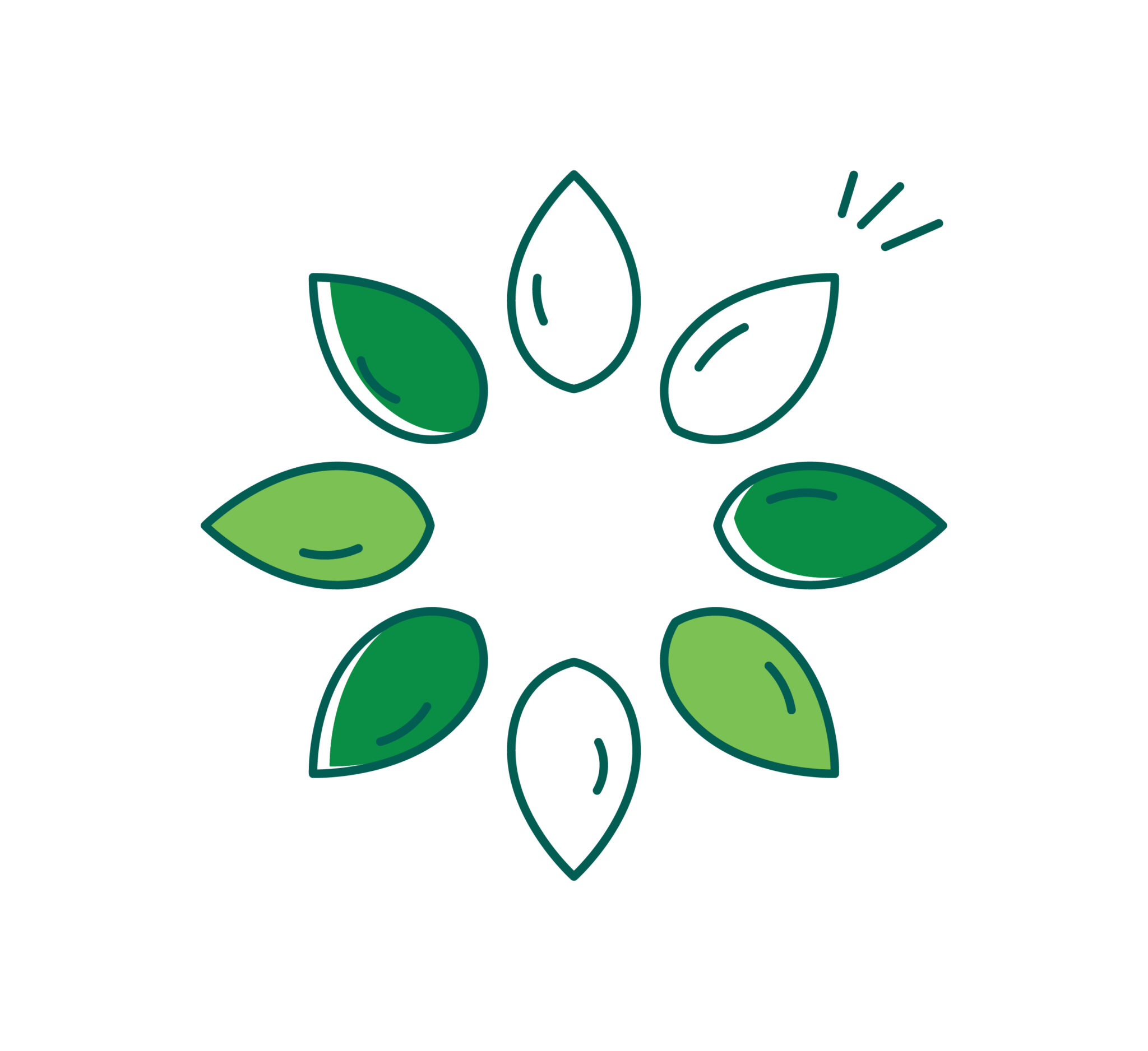 Eco-friendly Product Feature Icon Pack. Vector Line Icons with Editable ...