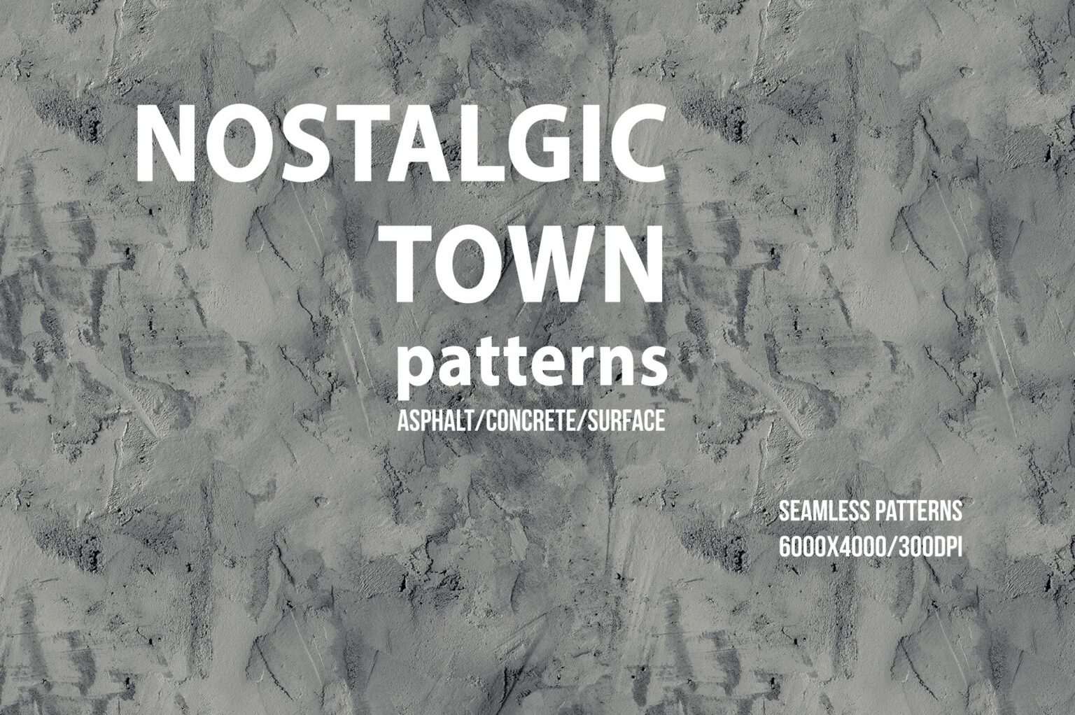Nostalgic Town: Patterns – MasterBundles