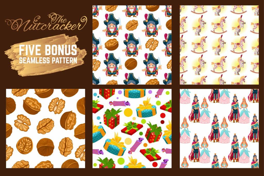 Nutcracker. Color set – MasterBundles