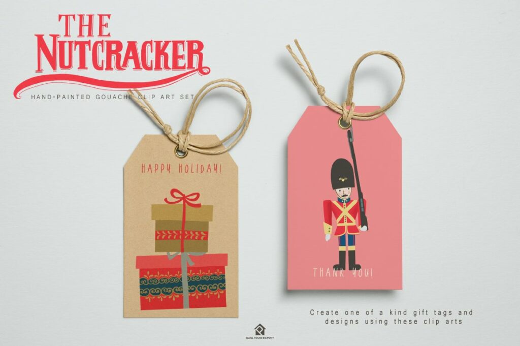 The Nutcracker Ballet Clip Art Set – MasterBundles