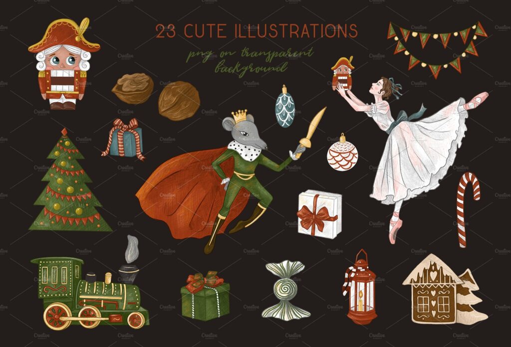 Nutcracker collection – MasterBundles