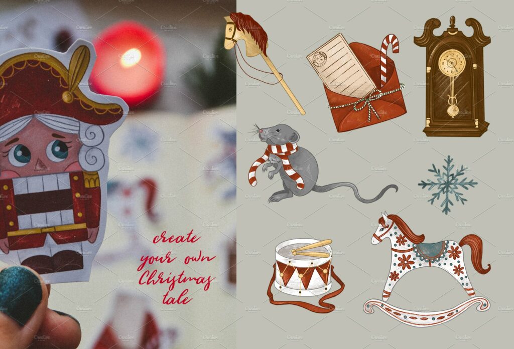 Nutcracker collection – MasterBundles