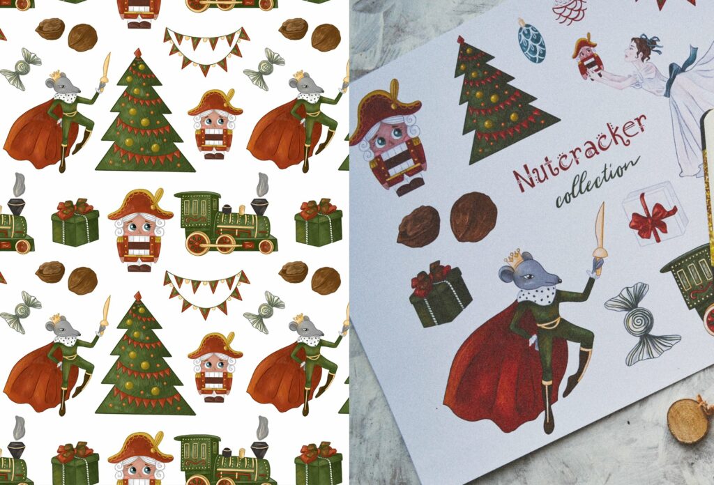 Nutcracker collection – MasterBundles