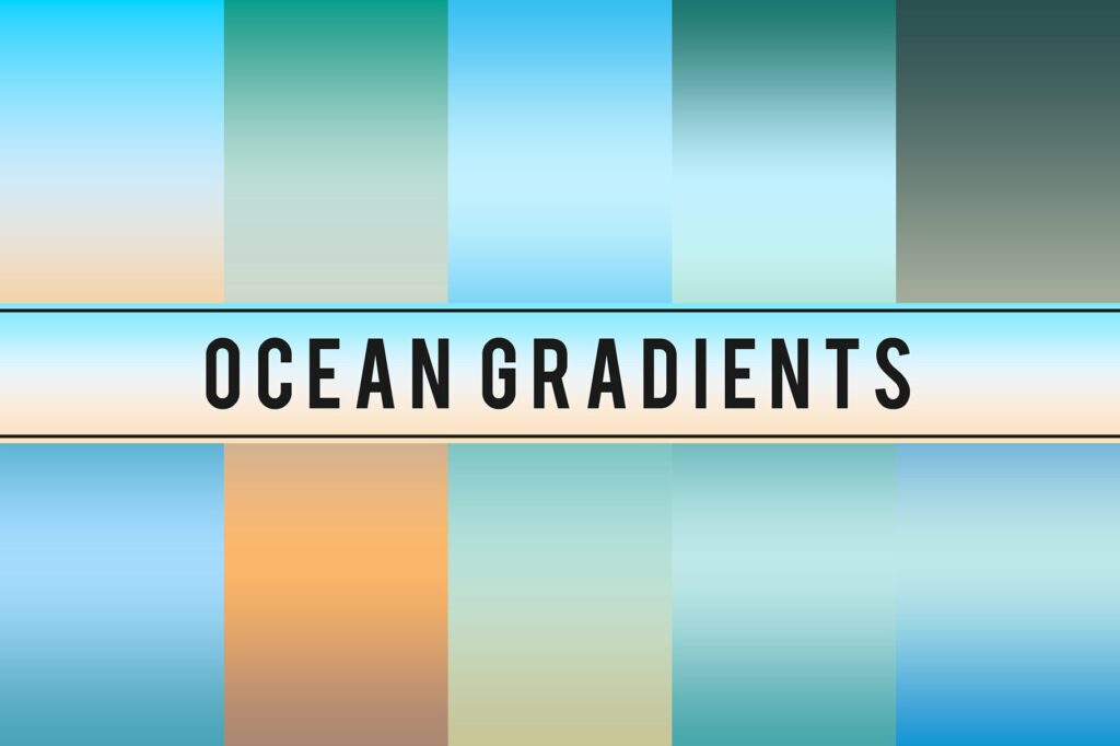 Ocean Gradients – MasterBundles