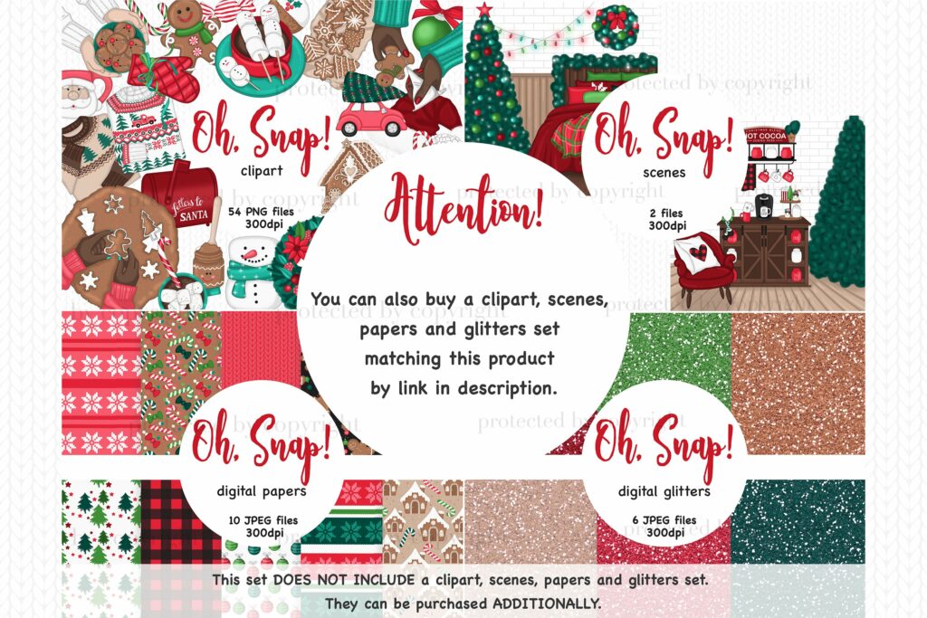 Oh Snap Girls Clipart – MasterBundles