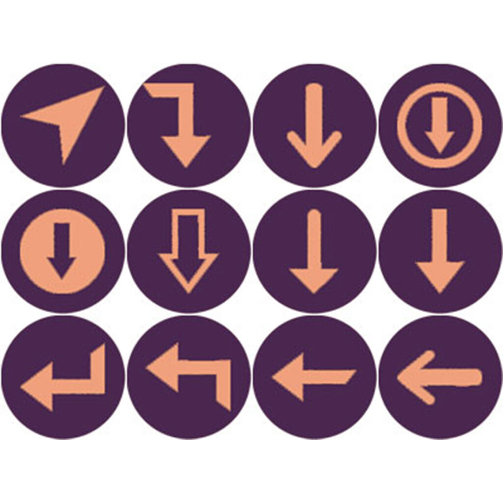 Flat arrows – MasterBundles