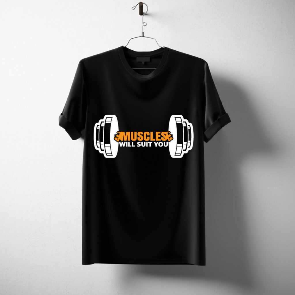 sport,sports,muscular,workout t shirt,hard work,gym,gym typography,work ...