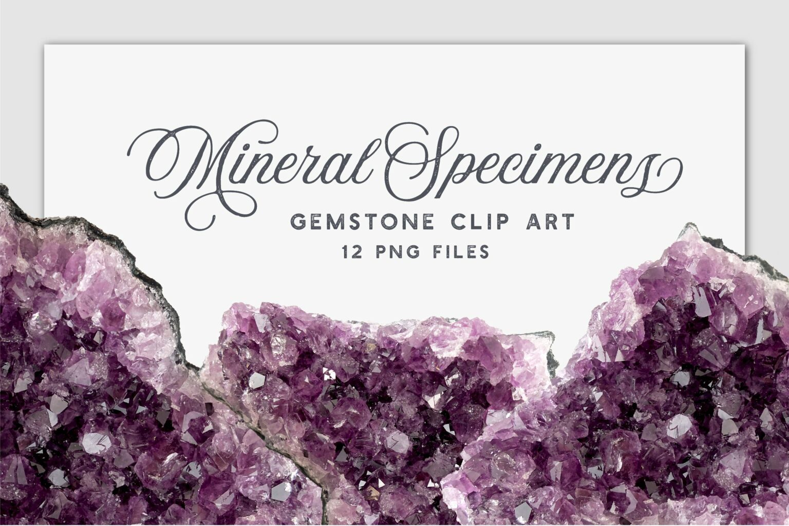 Amethyst - Gemstone Specimens – MasterBundles