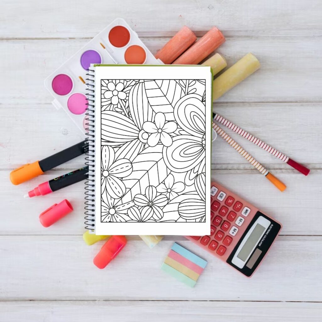 Serenity Mandalas: A Captivating Collection of 50 Digital Coloring ...