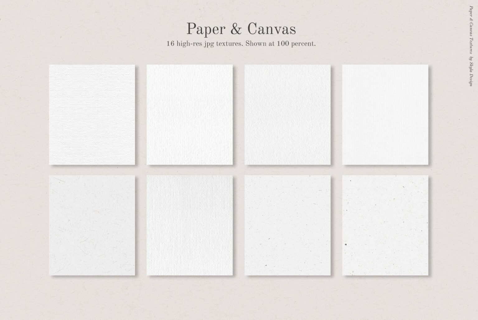 Watercolor paper canvas textures – MasterBundles