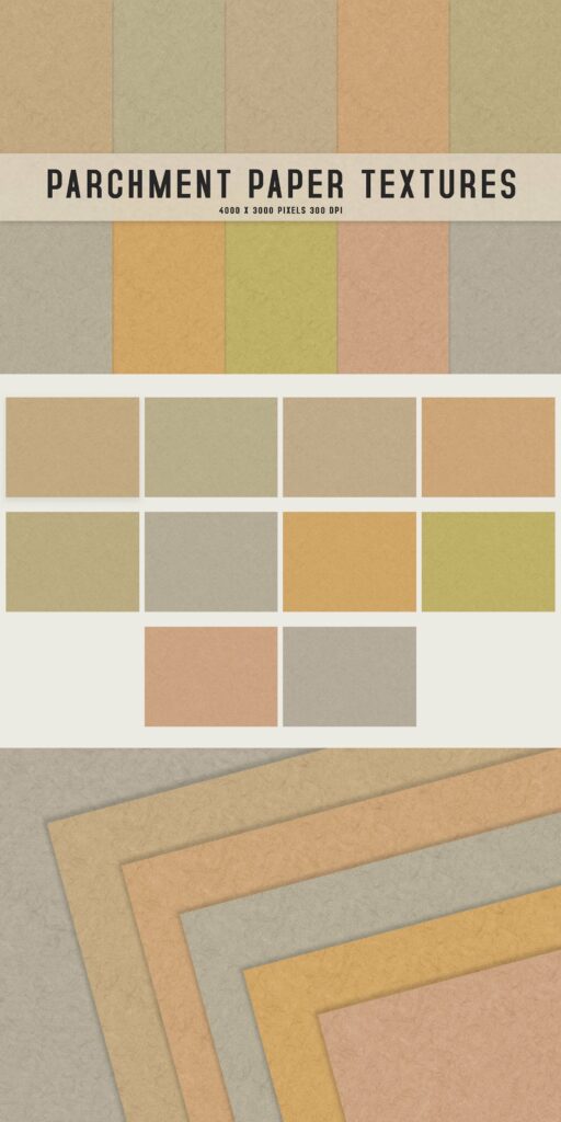 Parchment Paper Textures – MasterBundles