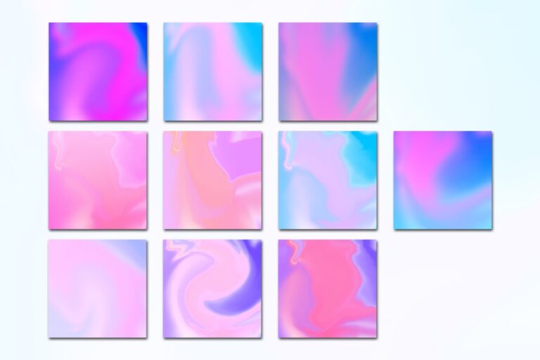 Pastel Liquid 1 Digital Paper Background - MasterBundles