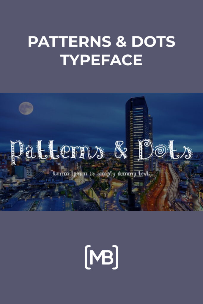 16 Best Polka Dots Fonts in 2023: Free and Premium - MasterBundles