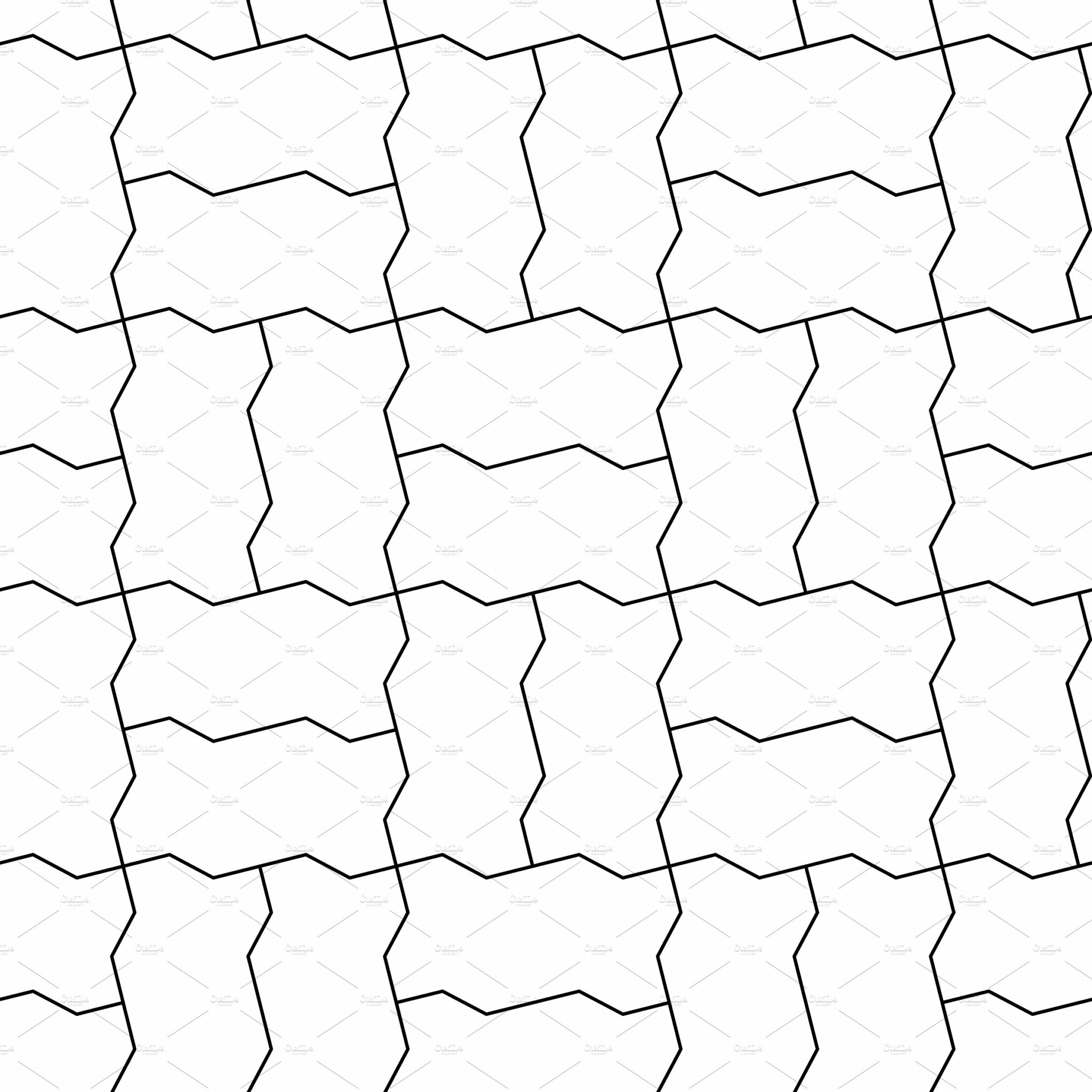 Interlocking paving seamless texture – MasterBundles