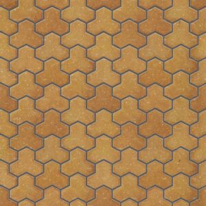 Trihex pavers seamless texture set – MasterBundles