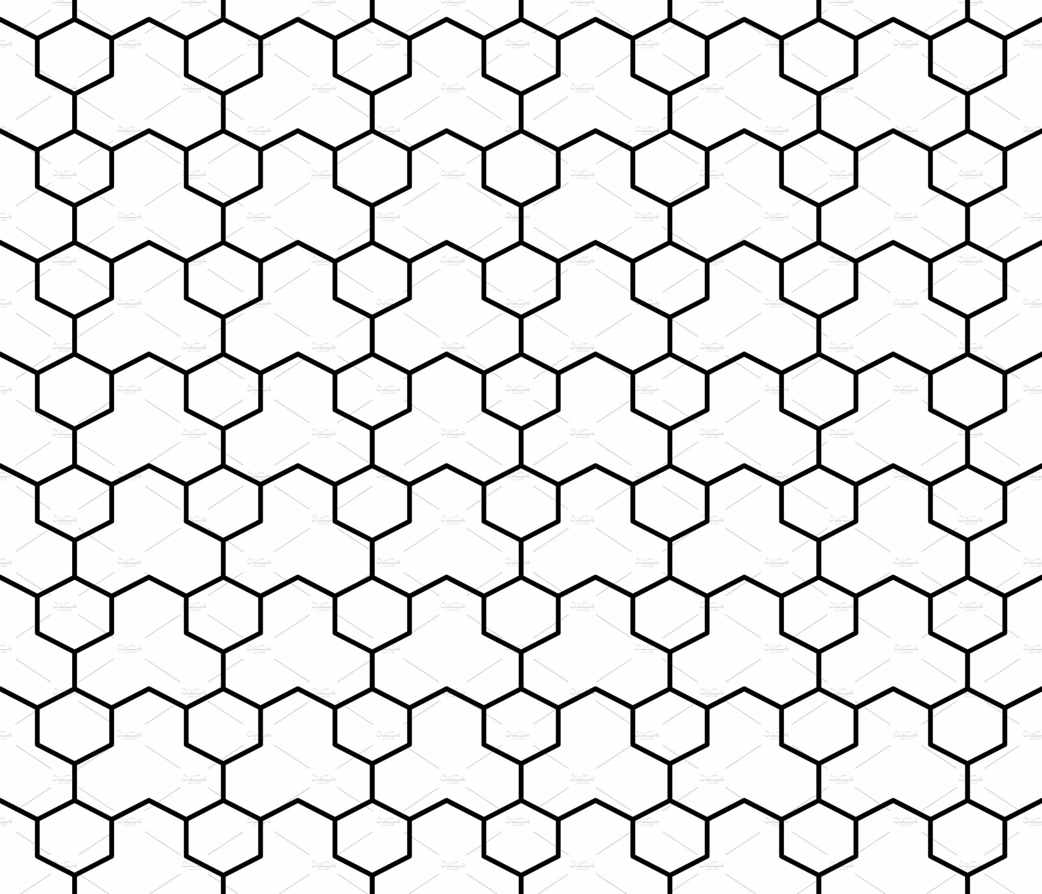Trihex pavers seamless texture set – MasterBundles