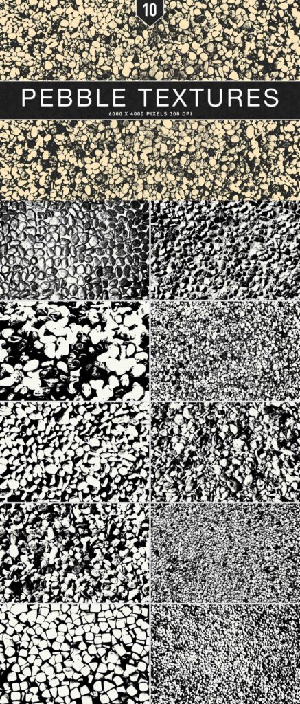 Pebble Textures – MasterBundles