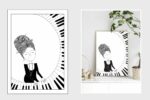 Piano Poster – MasterBundles