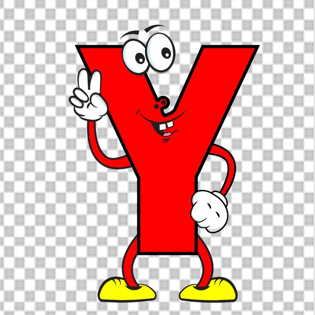 26 English Alphabet Cartoon Characters - MasterBundles