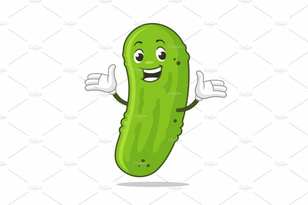 Pickle Mascot – MasterBundles