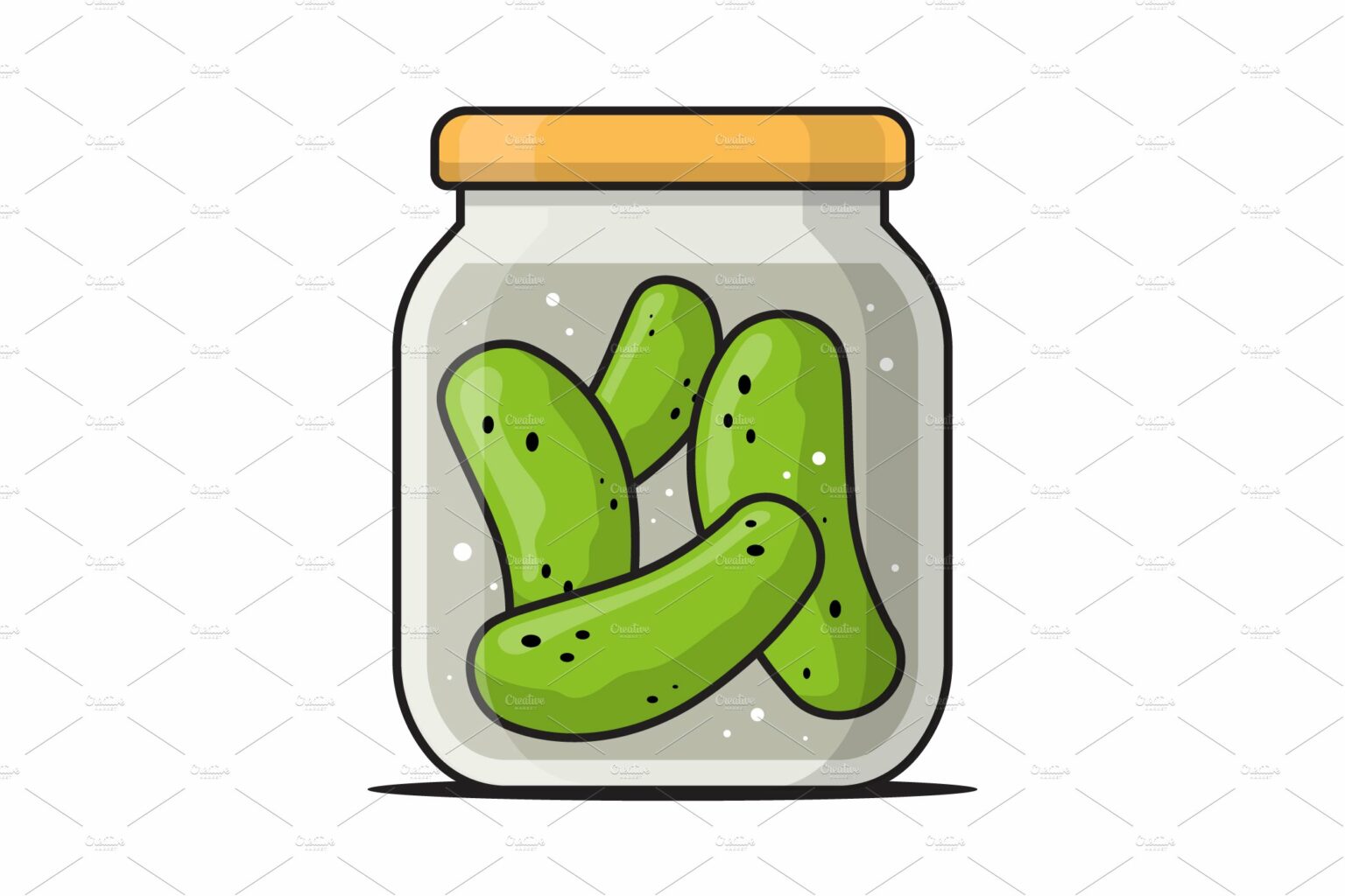 Pickles Jar – MasterBundles