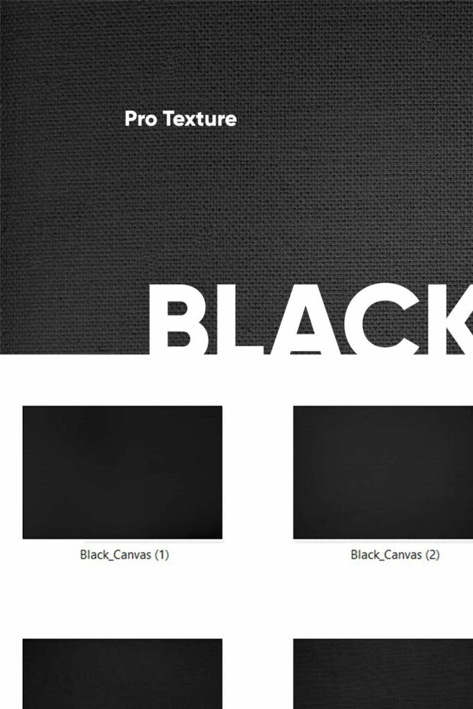 10 Black Canvas Texture HQ – MasterBundles