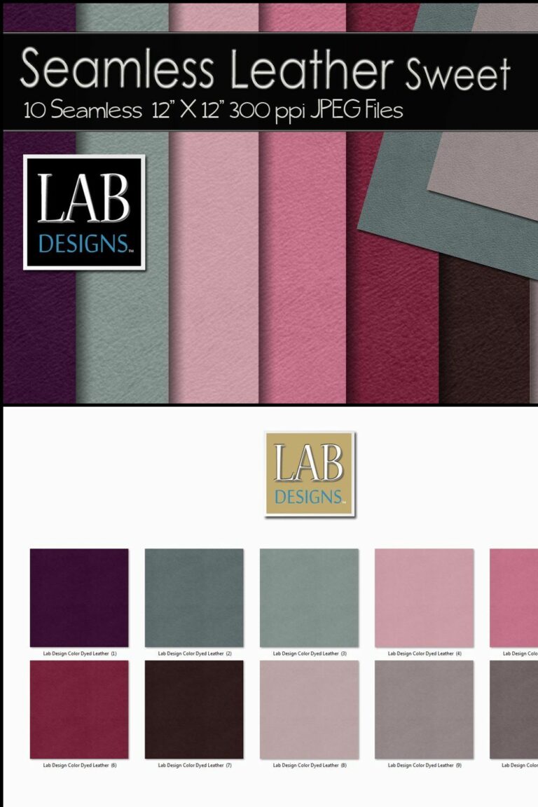 10 Seamless Leather Textures Sweet – MasterBundles