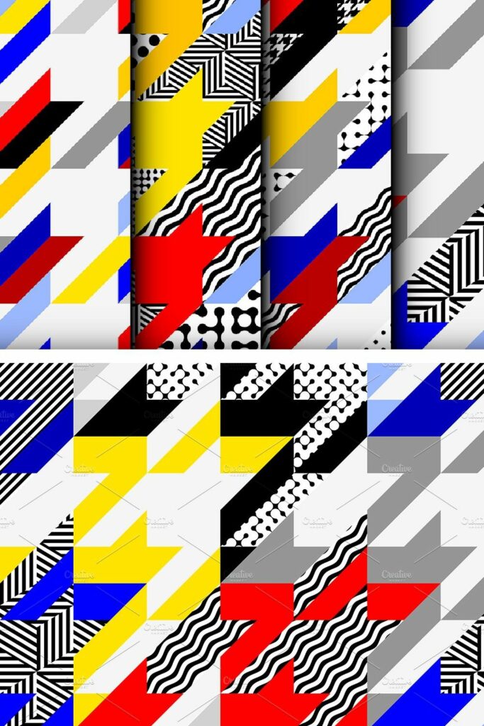 10 seamless vector patterns – MasterBundles