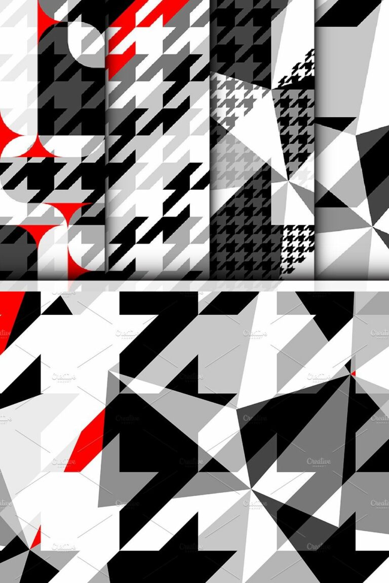 10 seamless vector patterns – MasterBundles