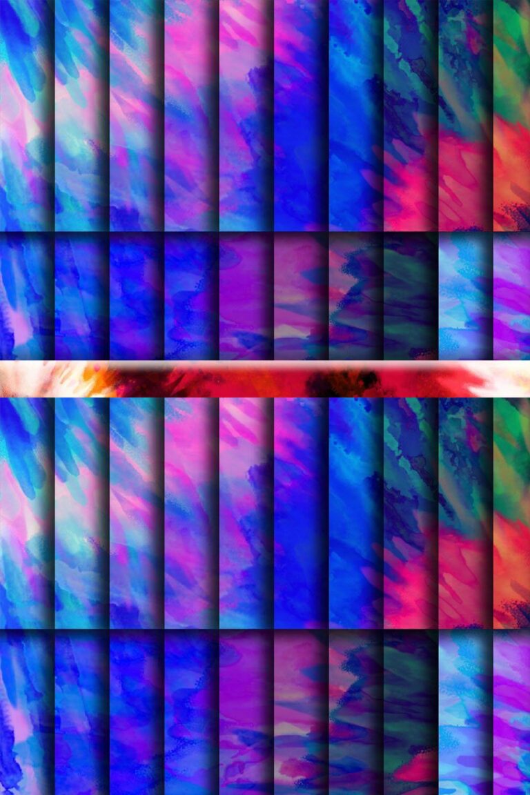 100 Tie Dye Pattern Digital Paper – MasterBundles