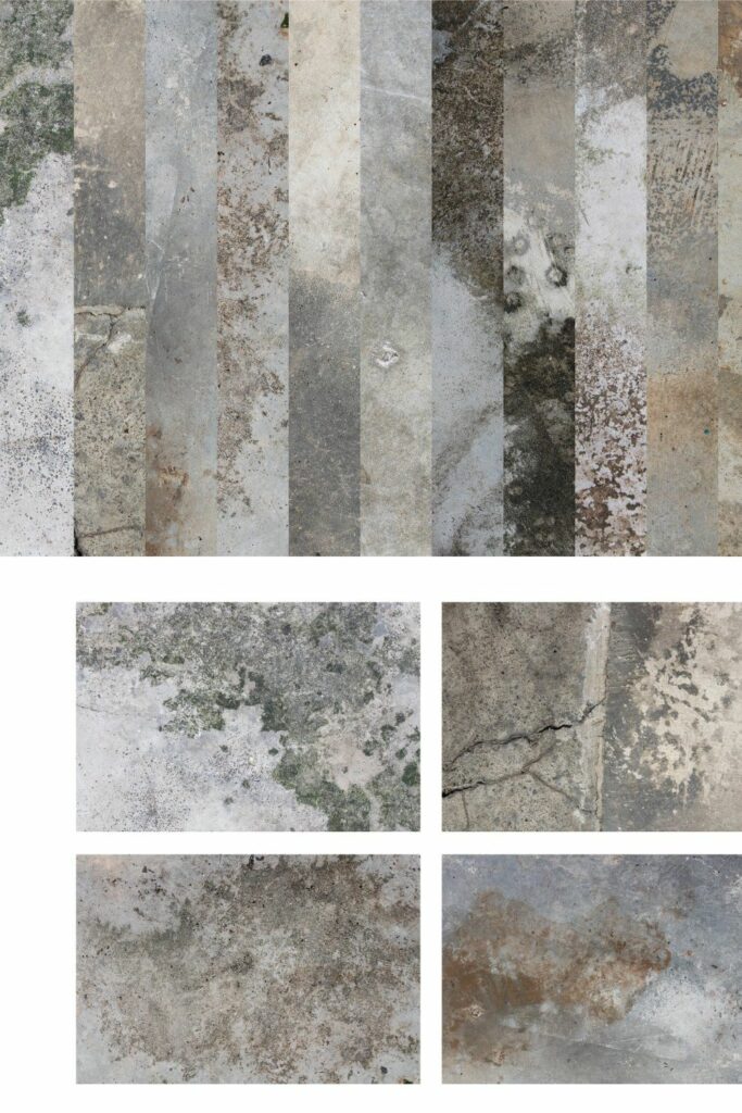 12 Old Concrete Texture – MasterBundles