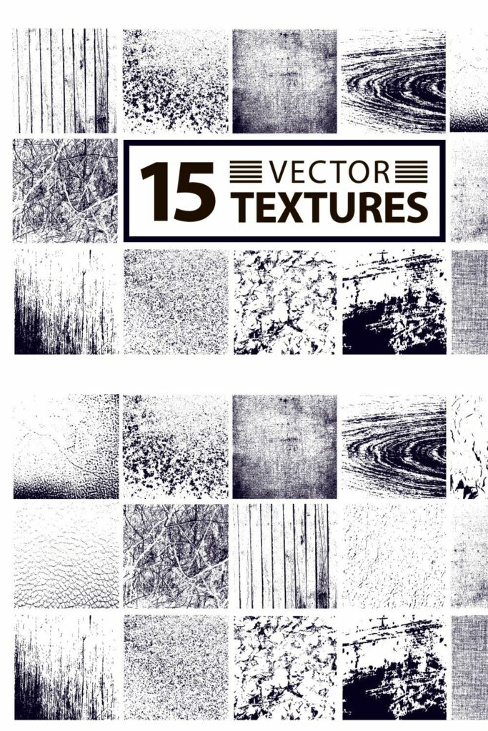 15 VECTOR TEXTURES BUNDLE – MasterBundles