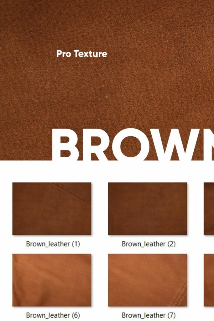 20 Brown Leather Textures – MasterBundles