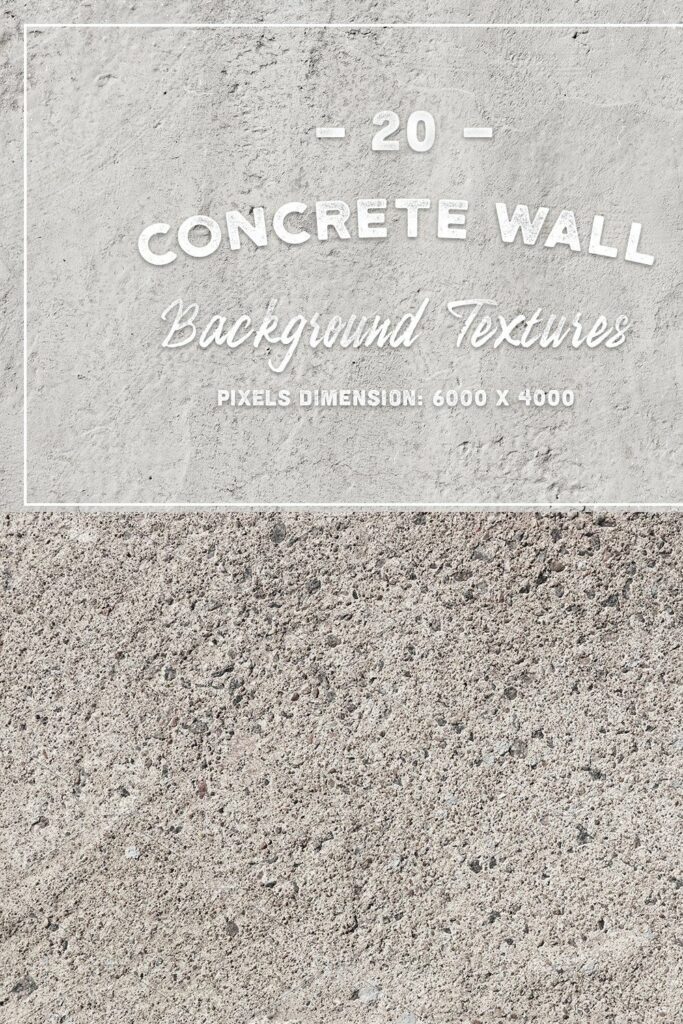 20 Concrete Wall Background Textures – MasterBundles