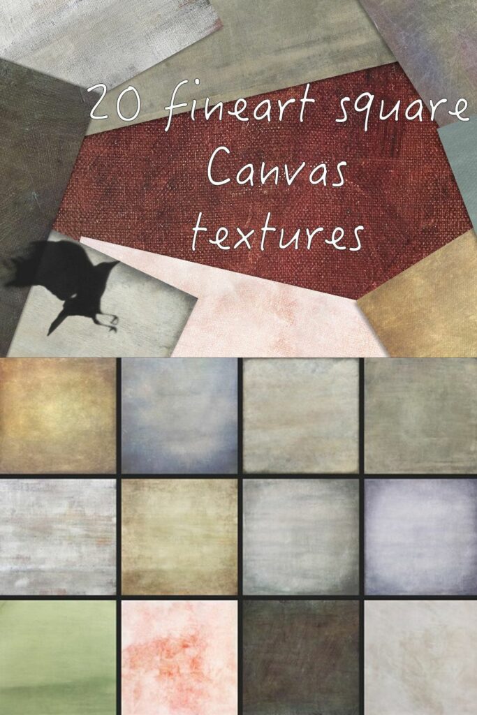 20 fineart Canvas Textures – MasterBundles