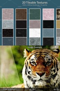 20 Tileable textures – MasterBundles