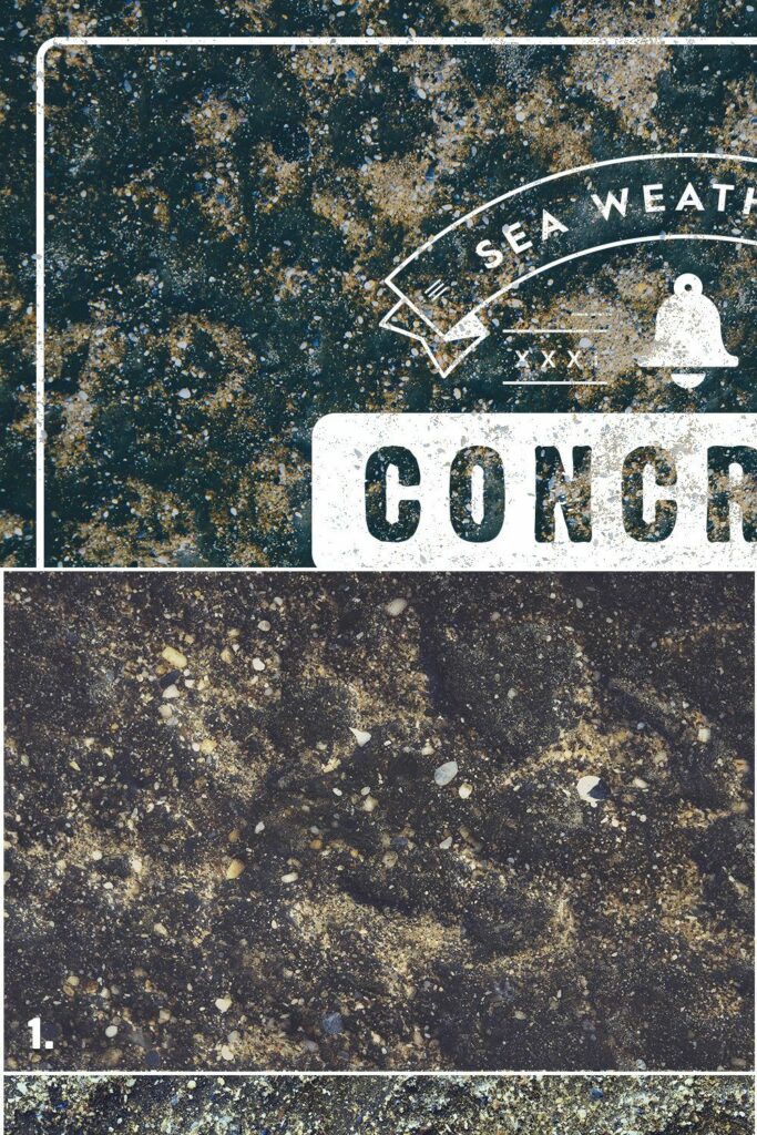 20 Weathered Sea Concrete Textures – MasterBundles