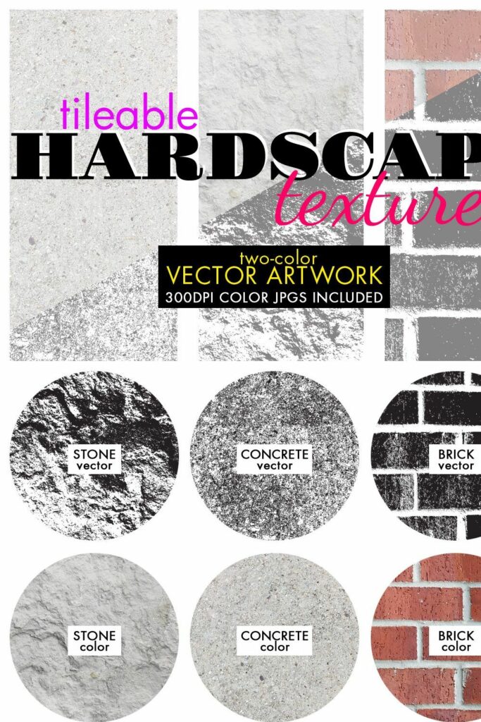2017 Hardscape Textures – MasterBundles