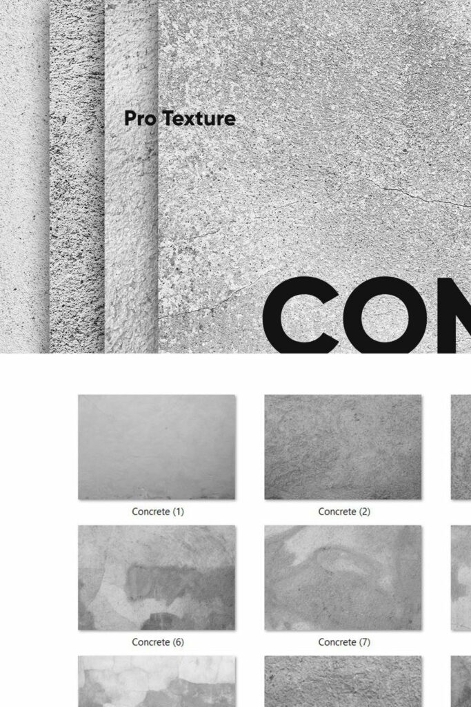 25 Concrete Texture – MasterBundles
