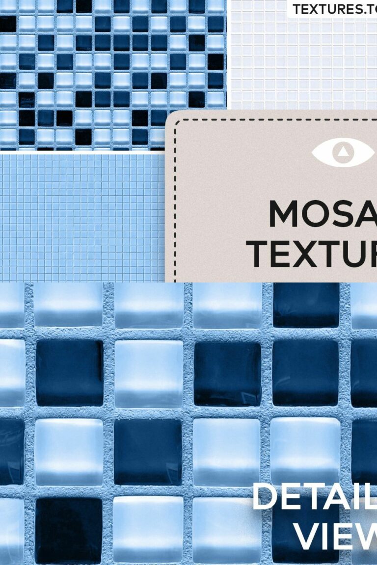 30 Seamless Mosaic Texture Pack – MasterBundles