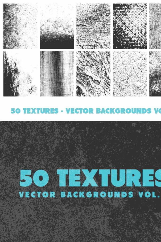 50 Vector Texture Backgrounds Vol. 3 – MasterBundles