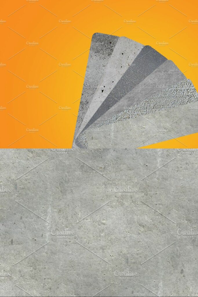 6 HD Seamless Concrete Textures – MasterBundles