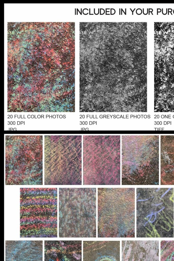 60 CHALK ON CONCRETE PHOTOS – MasterBundles