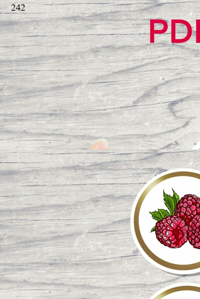 A set of stickers for jam. – MasterBundles