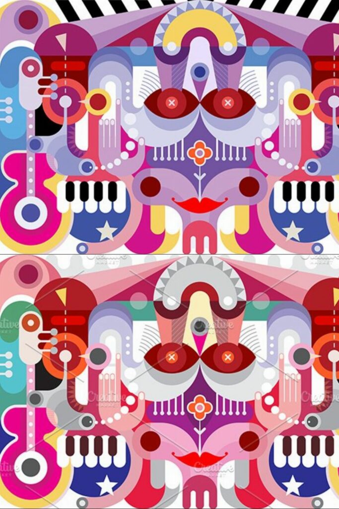 Abstract Art Graphic Design – MasterBundles