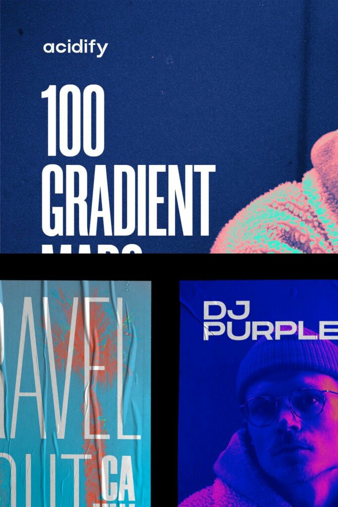 Acidify Gradient Maps – MasterBundles