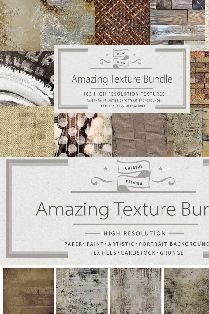 Artist Textures & Backgrounds Bundle – MasterBundles
