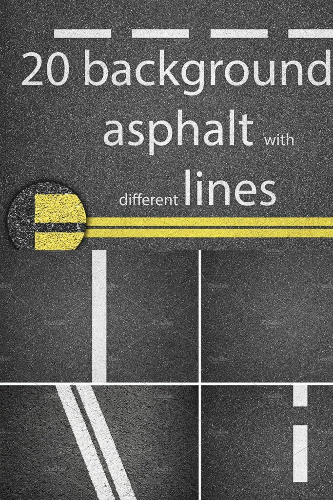 Asphalt backgrounds – MasterBundles